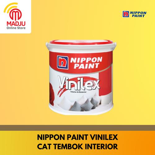 Jual Nippon Paint vinilex 5kg Cat dalam Ruangan | ready mix - SPRING ...