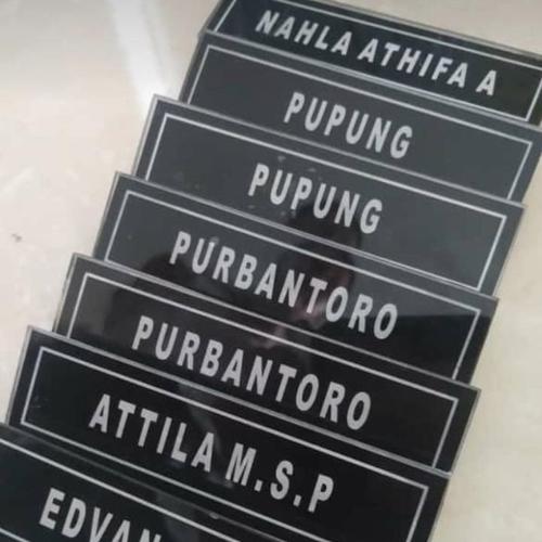 Jual NAMETAG, PAPAN NAMA, PIN NAMA, NAMA DADA, NAME TAG RESIN MAGNETIK ...