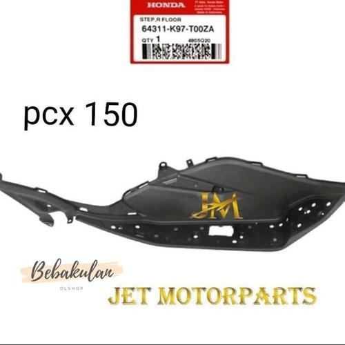 Jual Step Floor Bordes Cover Pijakan Kaki New PCX 150 Asli Ori Honda ...