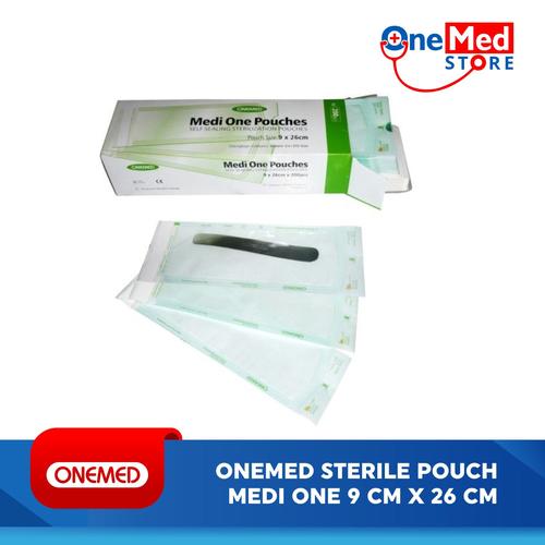 Jual Sterile Pouch MediOne OneMed 9x26cm - Kota Bandar Lampung - Onemed ...
