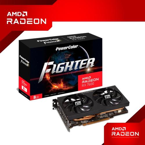 Promo POWERCOLOR Fighter AMD Radeon RX 7600 8GB GDDR6 Cicil 0% 3x ...