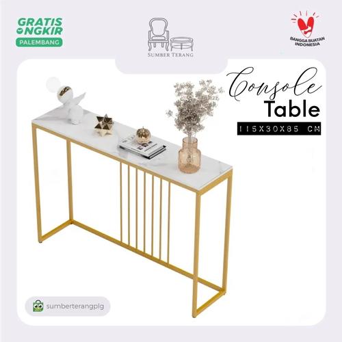 Jual Meja Konsul Marmer Marble Sideboard Meja Console Meja Konsol Meja ...