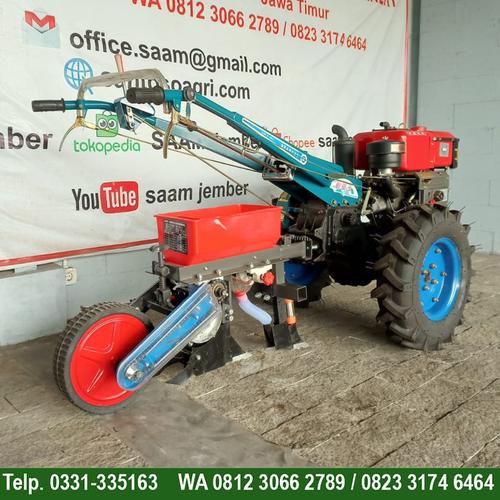 Jual Mesin Alat Tanam Tugal Jagung Kedelai Kacang Biji TP1B ditarik ...