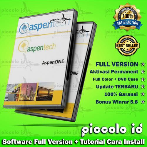 Jual SOFTWARE Aspentech ASPENONE V14 14 FULL VERSION HYSYS ASPEN ONE ...