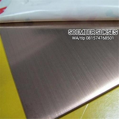 Jual plat stainless 304 HL 1.2 mm x 1220 mm x 2440 mm - Jakarta Barat ...