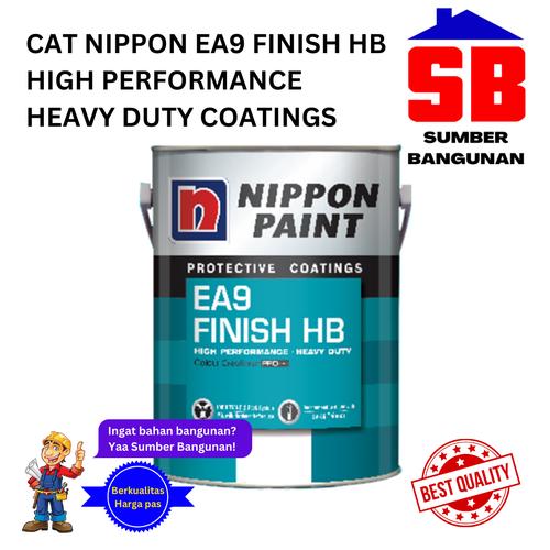 Jual CAT NIPPON EA9 FINISH HB HEAVY DUTY EPOXY 1 LITER 5 LITER GALON COAT - 1 LITER - Kab ...
