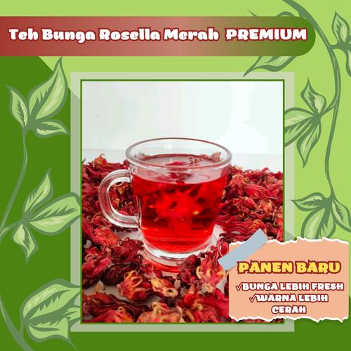 Jual TEH BUNGA ROSELLA / ROSELA TEA / ROSELA MERAH - Kota Bandung ...