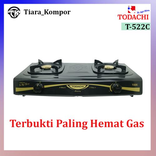 Jual KOMPOR GAS 2 TUNGKU TODACHI T-522C ( LPG / GAS ALAM - LNG ) - LPG - Kota Tangerang - Tiara ...