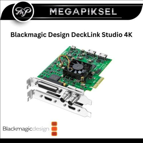 Jual Blackmagic Design DeckLink Studio 4K - Jakarta Pusat - Megapiksel ...