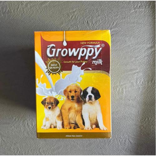 Jual Susu anak anjing GROWPPY Dog Milk Puppy / anakan growpy 30gr - Kota Malang - Pawkids ...