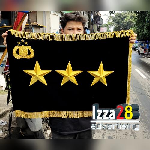 Jual bendera pataka rapati bintang tiga bintang timbul - Jakarta Pusat ...