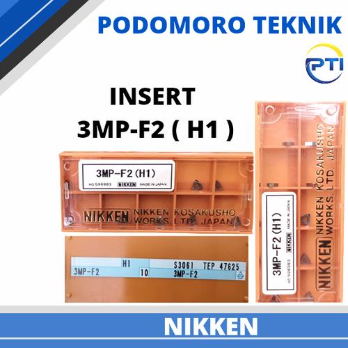 Jual Insert 3MP-F2 ( H1 ) Insert 3MP-F2 Nikken Made In Japan - Kab. Bekasi - PODOMORO_TEKNIK ...