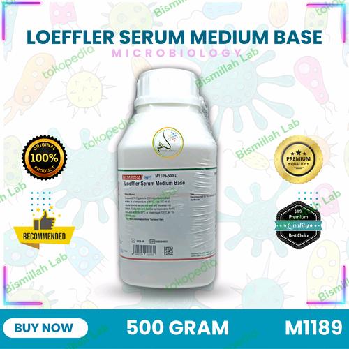 Jual Loeffler Serum Medium Base - Media Mikrobiologi, 500 gram - Kab ...