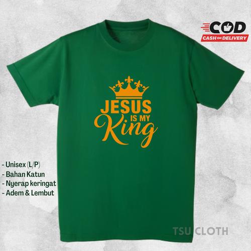 Jual KAOS JESUS / KAOS ROHANI KRISTEN / BAJU ROHANI KATOLIK / KAOS ...