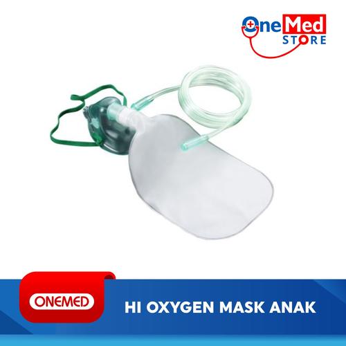 Jual Hi Oxygen Mask Anak - Kota Surabaya - Onemed Rungkut | Tokopedia
