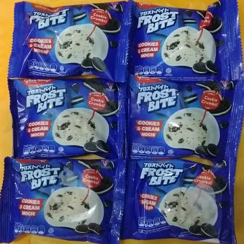 Jual FROSTBITE COOKIES & CREAM MOCHI - Kota Medan - ATLANTIS ice cream store | Tokopedia