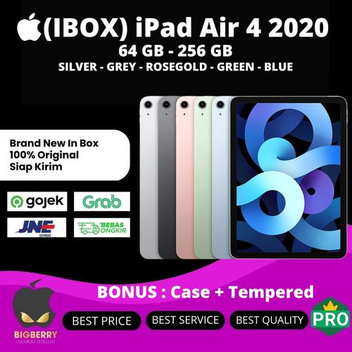 Jual RESMI IBOX iPad Air 4 2020 64GB 256GB 10.9" Wifi Cell Gray Green ...