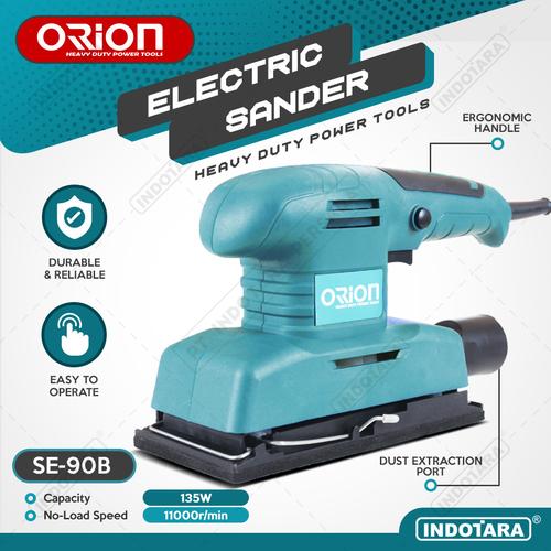 Jual Elektrik Sander Mesin Amplas Kayu/Mesin Amplas Tembok - Orion SE ...