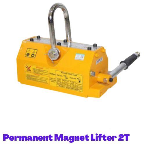 Jual Lifting Pengangkat Magnet/Permanent Magnet Lifter 2T 2000kg ...