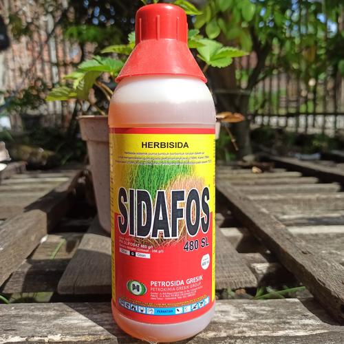 Jual Herbisida Sidafos 480 SL 400ml Pembasmi Rumput Liar Dan Gulma ...