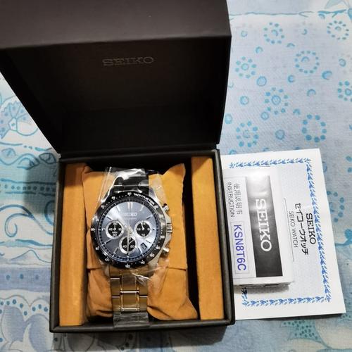 Jual Seiko Chronograph SBTR027 JDM Daytona - Jakarta Barat - LB3 SHINE ...