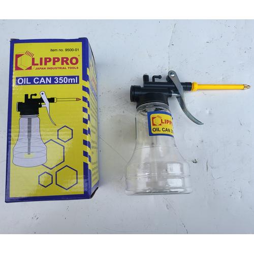 Jual Botol Oli Can Oil Can LIPPRO 350 ml PLASTIK BENING JAPAN PROMO ...