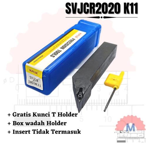 Promo SVJCR 2020 11 Turning lathe holder stang pahat bubut SVJCR ...