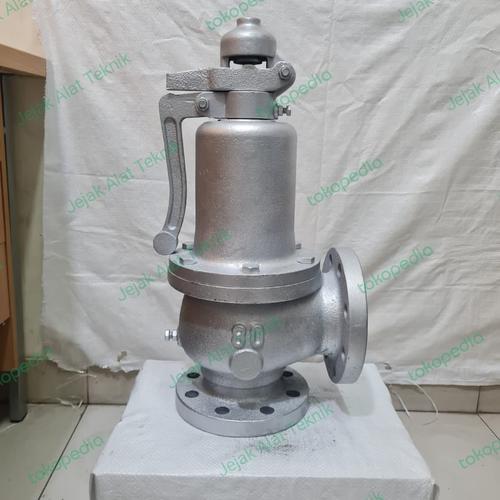 Jual safety valve 3" inch 317 DN80 JIS 10k CAST IRON - Jakarta Barat ...