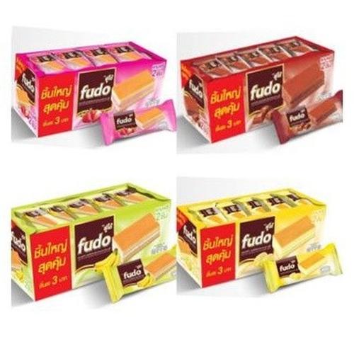 Jual Fudo Layer Cake All varian 1 Box isi 24 - Batter Cream - Jakarta ...