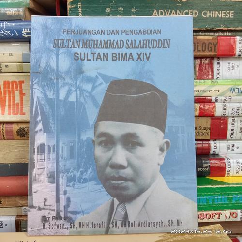 Jual PERJUANGAN DAN PENGABDIAN SULTAN MUHAMMAD SALAHUDDIN SULTAN BIMA XIV - Kota Bekasi - toko ...