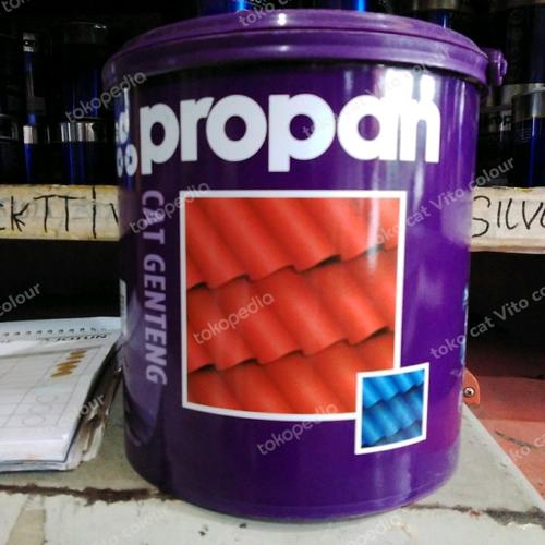 Jual Propan Cat Genteng BLACK 9406 20kg - Jakarta Barat - Vito Color ...