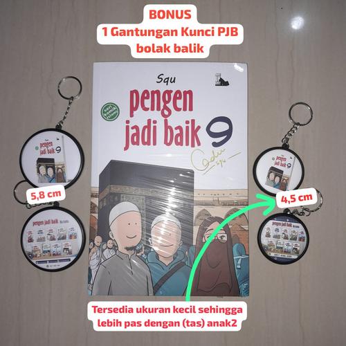 Promo Komik PJB 9 Tanda Tangan Pengen Jadi Baik PJB9 Jilid 9 8 7 6 5 4 ...