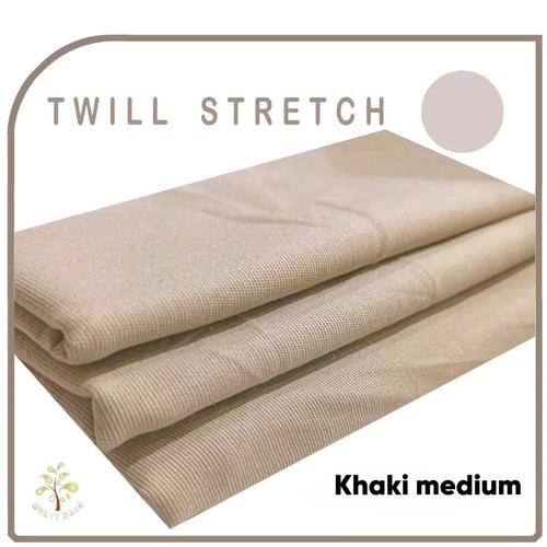 Jual Bahan kain katun sweding twill stretch garment quality celana ...