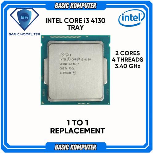 Jual PROCESSOR INTEL CORE i3 4130 3.4 GHz SOCKET LGA1150 TRAY - Jakarta ...