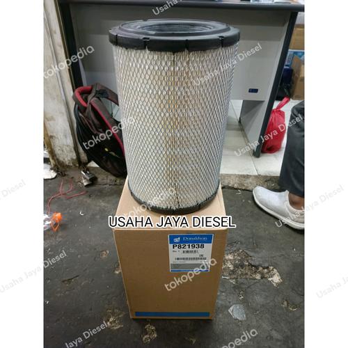 Jual Filter Udara Air Filter Outer Hitachi SK200-8 ZX200 P821938 ...