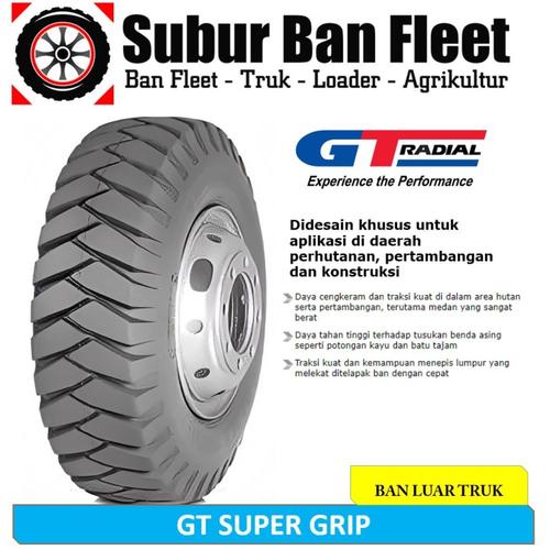 Jual PROMO Ban Luar Truk GT Gajah Tunggal 1000-20 Super Grip 10.00 R20 ...