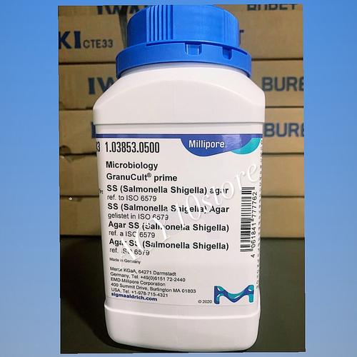 Jual MERCK 1.03853.0500 SS (Salmonella Shigella) agar 500g - Jakarta ...