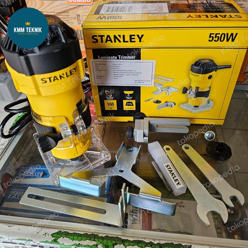 Jual ST55 MESIN ROUTER WOOD TRIMMER MINI STANLEY PROFIL KAYU ST 55 ...