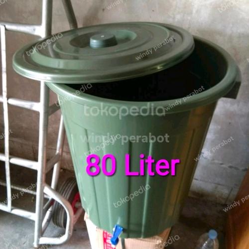 Jual Ember kran 80liter.warna merah, ijo, biru - Jakarta Timur - windy ...