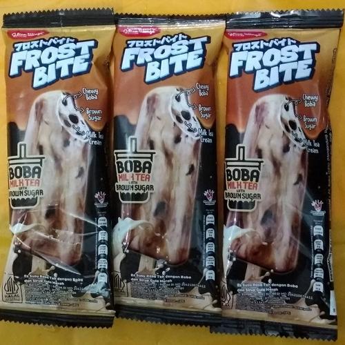 Jual FROSTBITE BOBA MILK TEA - Kota Medan - ATLANTIS ice cream store | Tokopedia