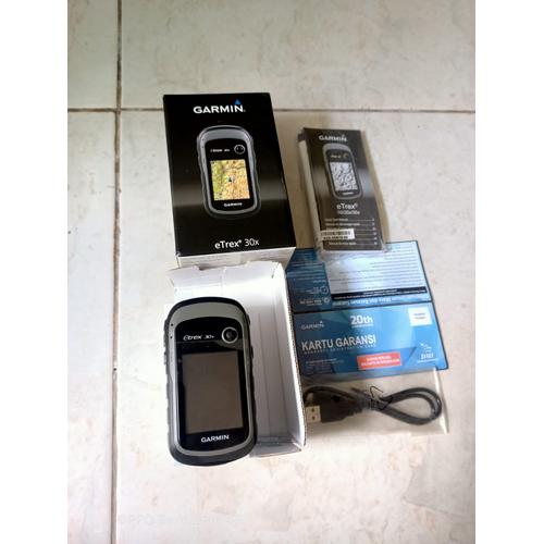 Jual Garmin Etrex 30 x gps map peta 30x new original - Jakarta Barat ...