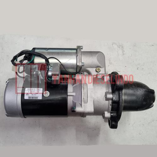 Jual Starter Komatsu 600-813-7542 600-813-7541 Nikko 0-23000-7752 7.5KW 24V - Jakarta Barat ...