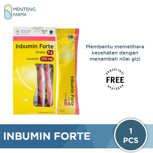 Jual Inbumin Forte 1 Stick Pack - Suplemen Kesehatan - Jakarta Pusat ...