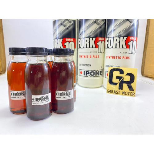 Jual oli shock ipone fork oil 5w 10w 15w repack 100ml - 10W - Kab ...