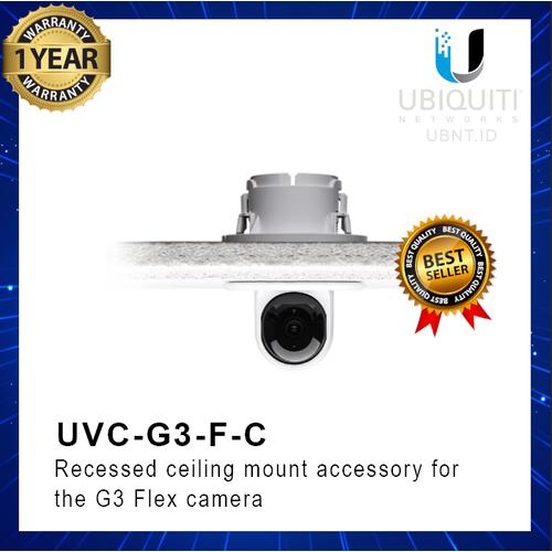 Jual Ubiquiti UVC G3 Flex Ceiling Mount UVC-G3-F-C - Jakarta Barat ...