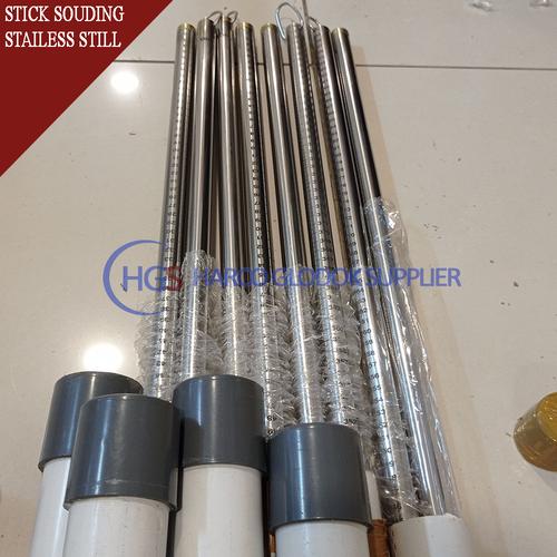 Jual Stick Sounding 2 Meter Bahan Stainless Steel + kalibrasi metrologi ...