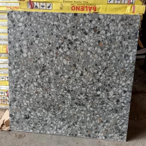 Jual granite 60x60 lantai motif terrazo infiniti venice dark grey matt ...