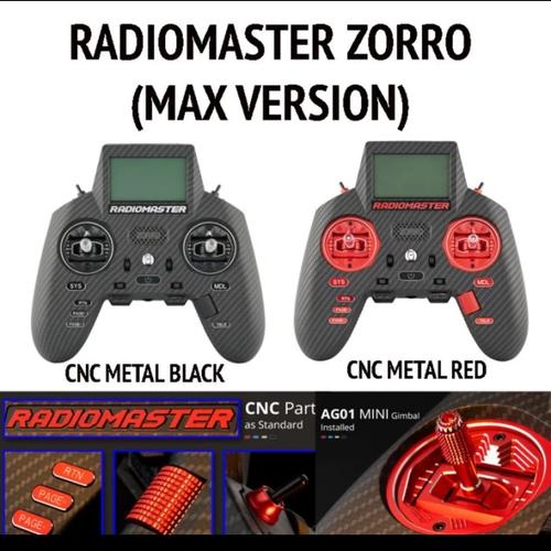 Jual Radiomaster Zorro MAX ELRS or JP4in1 AGC01 Hall Gimbal - Kab ...