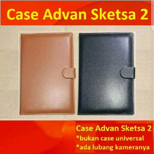 Jual Case Advan Tab Sketsa 2 10.1 Inch FlipCover Book Cover Flip Case ...