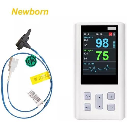 Promo pulse oxymeter oximeter handheld SpO2 portable saturasi oksigen ...